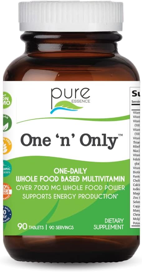 Amazon.com: Pure Essence Longevity for Women Over 40 Multivitamin ...