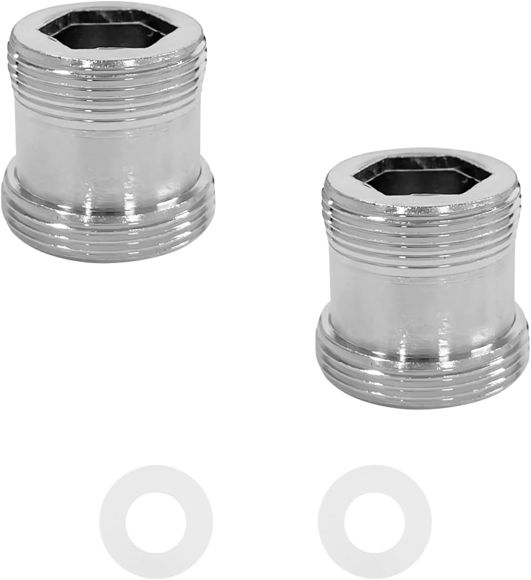 PEPTE Solid Metal Adaptor For Water Saving Kitchen Faucet Tap Aerator ...