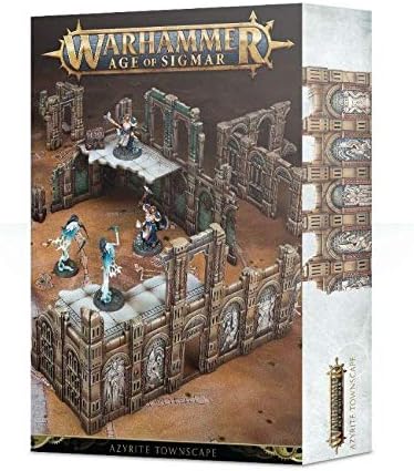Warhammer AoS Dominion of Sigmar Azyrite TownScape : Amazon.fr: Jeux et ...