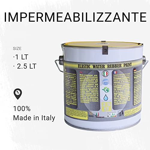 Black Liquid Rubber Waterproofing, Mono-Component Ready to Use ...