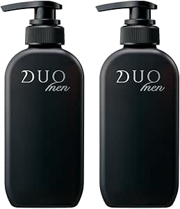 Amazon | 【医薬部外品 オトコの頭皮ケア×うるおいキープ】DUOmen ザ 薬用オールインワン シャンプー 300ml×2個セット メンズシャンプー メンズ化粧品 汗臭 フケ におい ...