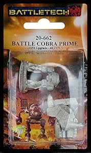 Amazon.com: BATTLETECH 20-662 Battle Cobra Prime : Toys & Games
