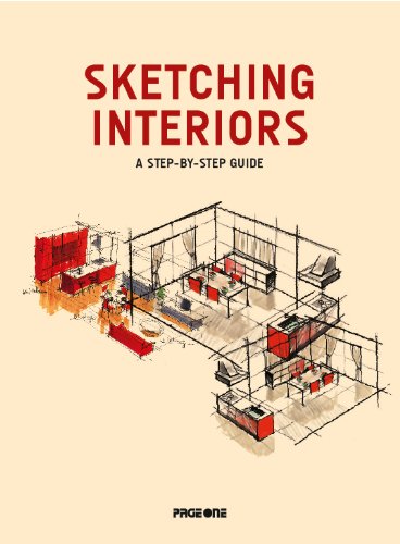 Sketching Interiors: A Step-By-Step Guide : Amazon.in: Books