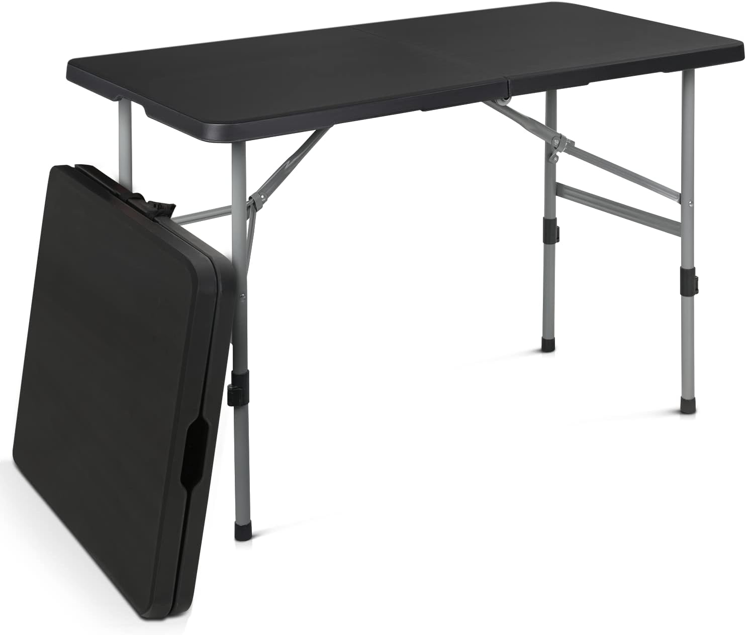 Amazon.com: ODYSSEY CTBC2060 Carpeted Folding Dj Table with Adjustable ...