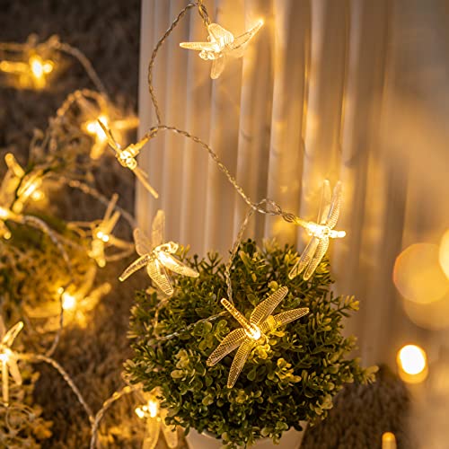 Best Dragonfly Outdoor String Lights: Illuminate Your Garden with Flair ...