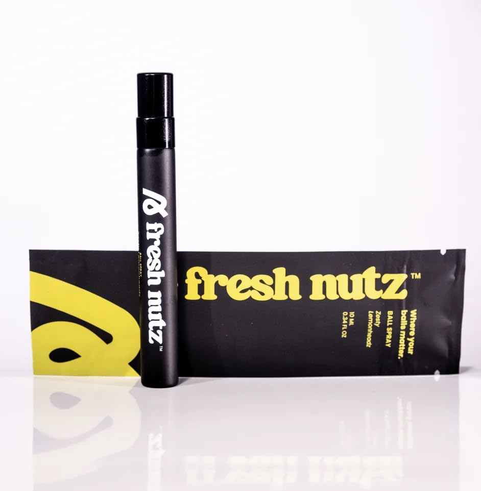 Amazon.com : Fresh Nutz - Ball Spray (Zesty Lemonheadz) : Beauty ...