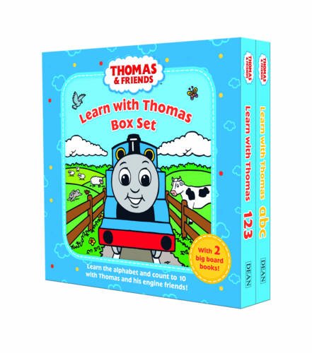 Thomas the Tank Engine - Learn With Thomas Boxset : Amazon.co.uk: Books