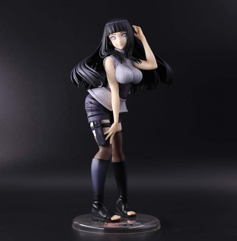 Buy HQYCJYOE Anime characters Model Naruto Hyuga Hinata Anime Figure ...