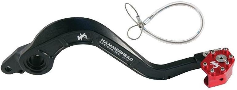 Amazon.com: Hammerhead Designs Rear Brake Pedal Lever Kit Rotating ...