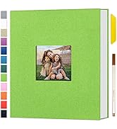 Amazon.com: Artfeel Photo Album Self Adhesive Scrapbook Album for 3x5 4x6 5x7 8x10 Pictures,40 ...