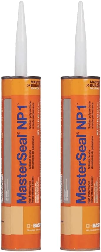 Amazon.com: MasterSeal NP1 10.1 Oz. Polyurethane Sealant, Grey (Pack of 2) : Industrial & Scientific