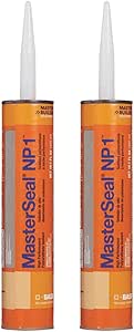 Amazon.com: MasterSeal NP1 10.1 Oz. Polyurethane Sealant, Grey (Pack of 2) : Industrial & Scientific