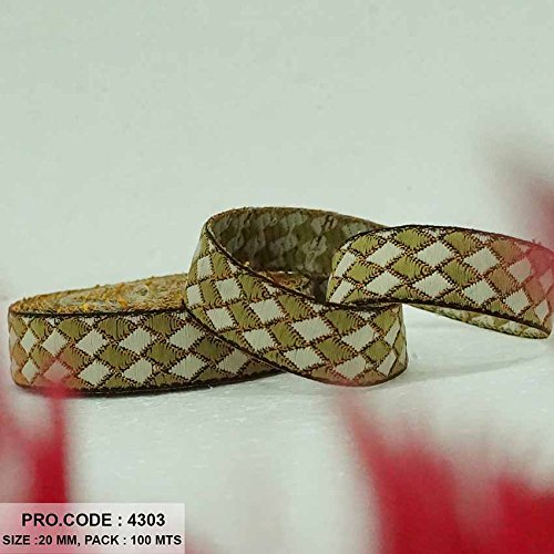 Nilesh Lace Border (4303_20MM) : Amazon.in: Clothing & Accessories