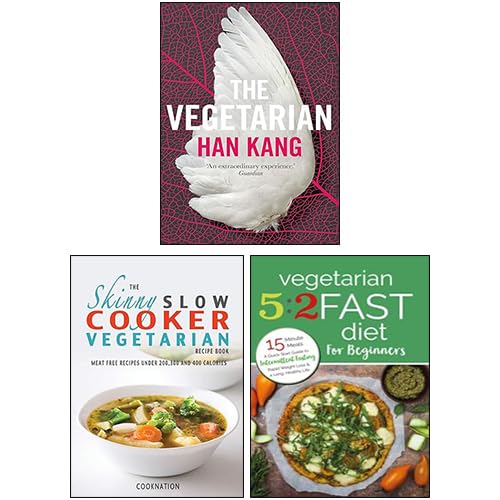 The Vegetarian, The Skinny Slow Cooker Vegetarian Recipe Book ...