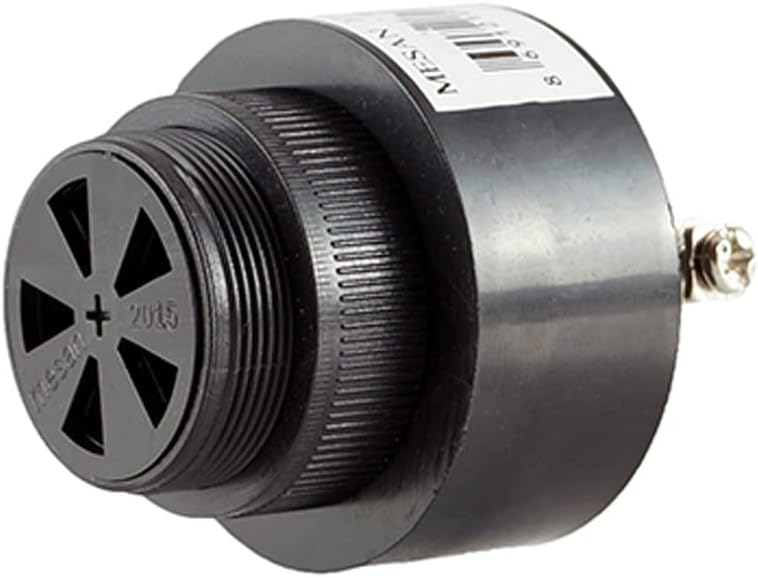 Amazon.com: Mesan Brand Mini Piezo Buzzer 95 dB Pulse Tone 110 Volt AC ...
