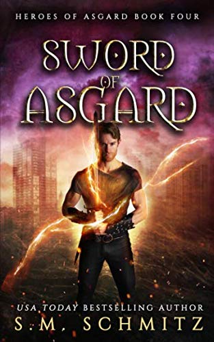 Amazon.com: Sword of Asgard (Heroes of Asgard): 9781720011651: Schmitz ...