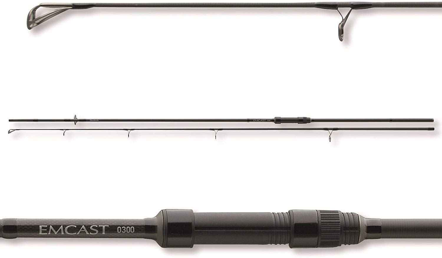Amazon | ダイワ(DAIWA) Emcast Carp ECC 3lb 2.4m 8ft 3lb 2パーツ 鯉釣りロッド 11581-240 | ダイワ(DAIWA) | 投げ竿