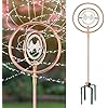 Amazon.com : ElectricWise 34" H Copper Coated Stainless Steel ...