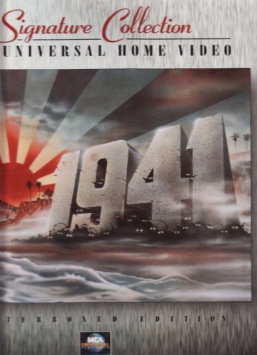 Amazon.com: 1941 Signature Collection Letterboxed Edition /LaserDisc ...