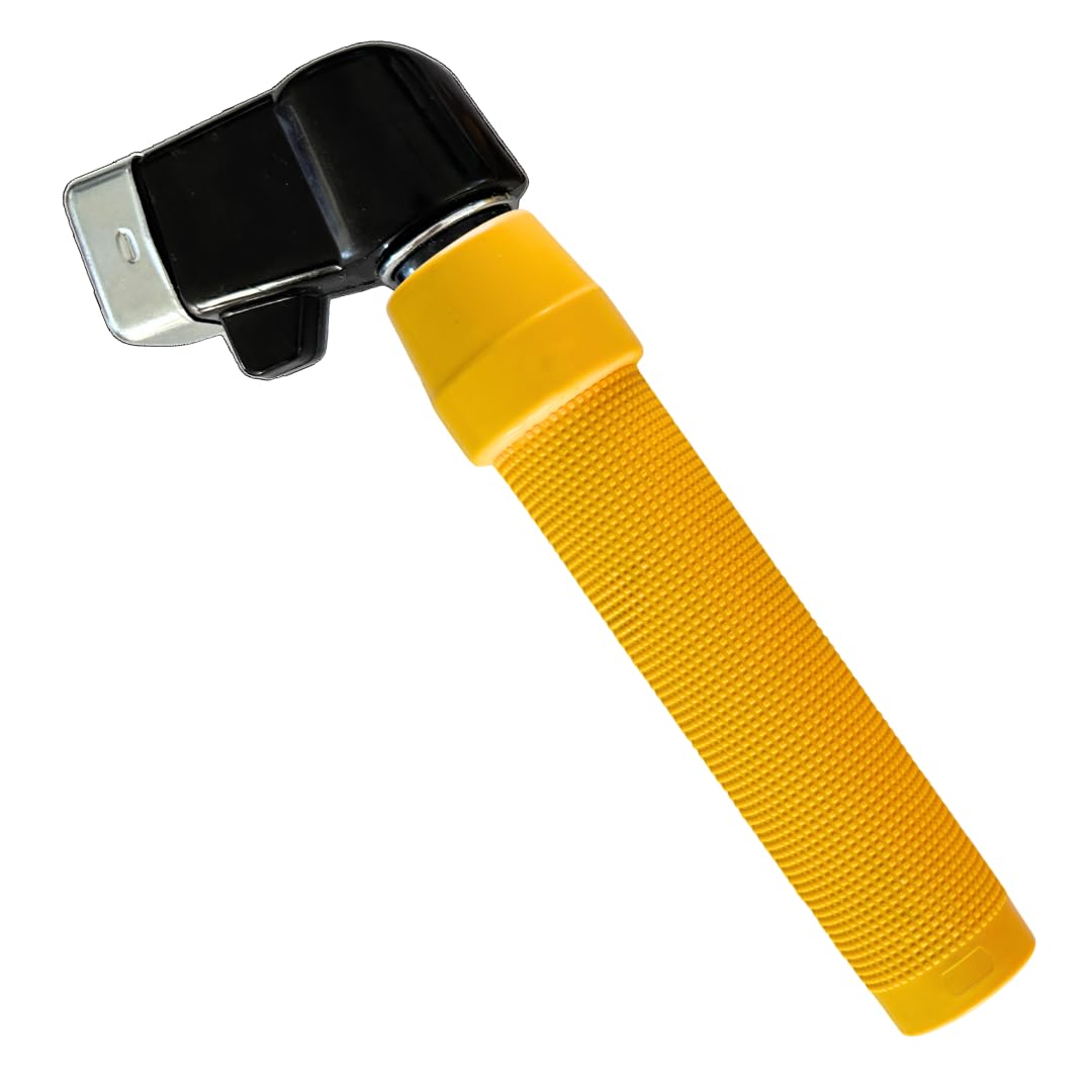Twist Grip Electrode Holder 400AMP Twist Type Stick Welding Stinger ...