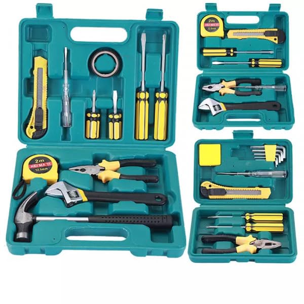 JJS Home Tool Kit Set, Mechanic Car Motor Bike Repair Daily Maintenance ...