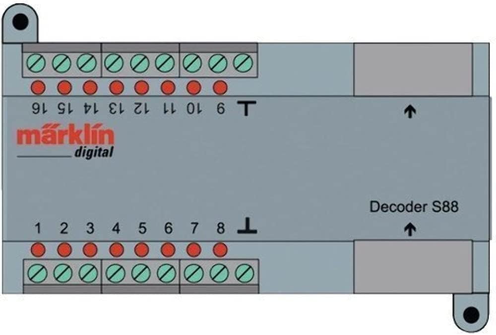Märklin 60832 - Decoder m83, (L x B x H) 15.4 x 11 x 5.4 mm : Amazon.de ...
