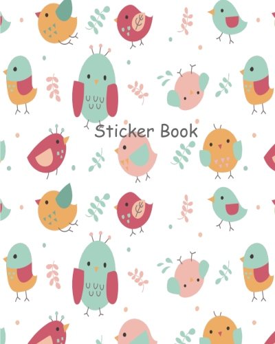 Sticker Book: Journal, Star Light, Collection, Kids Sticker ...