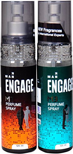ENGAGE PERFUME SPRAY M1 & M3 120ML (EACH1) : Amazon.in: Beauty