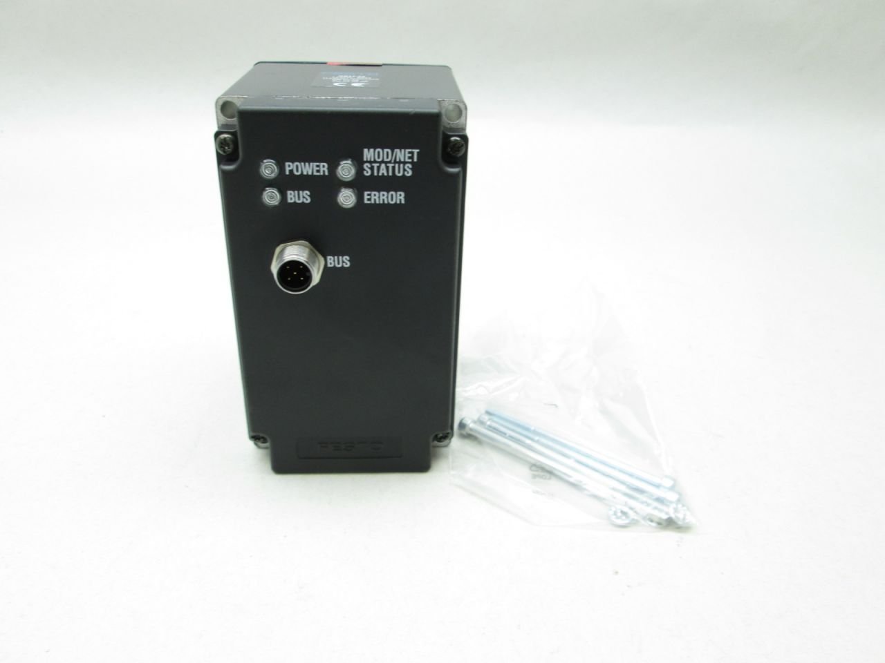 NEW FESTO IFB11-02 123537 DEVICENET FIELDBUS VALVE TERMINAL D443658 ...