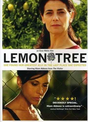 Amazon.com: Lemon Tree : Amos Lavie, Makram Khoury, Hiam Abbass, Ali ...