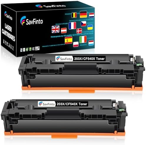GPC Image Toner Cartridges Replacement for HP 203X 203A CF540X CF540A ...