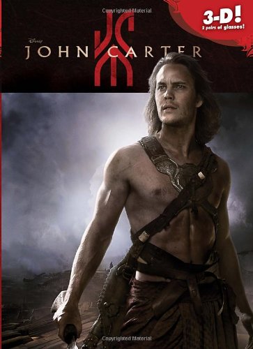 John Carter of Mars 3-D Book (Disney John Carter of Mars): Wrecks ...