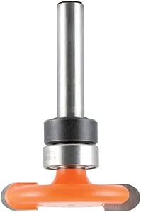 CMT 822.024.11B Flooring Router Bit with 1-1/4-Inch Diameter with 1/8 ...