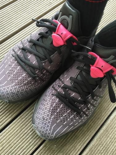 Amazon.com: Safe Lace Shoe Lace Locks for Adults & Kids, Lock Laces for ...