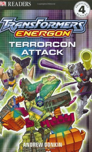 Transformers Energon: Terrorcon Attack (DK Proficient Readers, LEVEL 4 ...