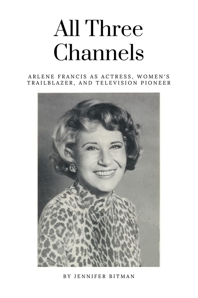 Amazon.com: All Three Channels: Arlene Francis as Actress, Women’s ...
