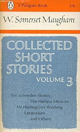 COLLECTED SHORT STORIES, VOL. 3: Maugham: Amazon.com: Books