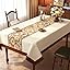 Amazon.co.jp: LOHOMEVE Vinyl Tablecloth, Stylish Table Cover, Water ...