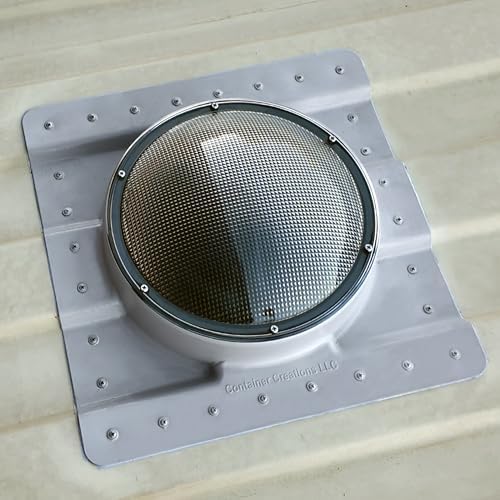 SkyDOME Extra-Large Skylight for Shipping Containers - Solar Lighting ...
