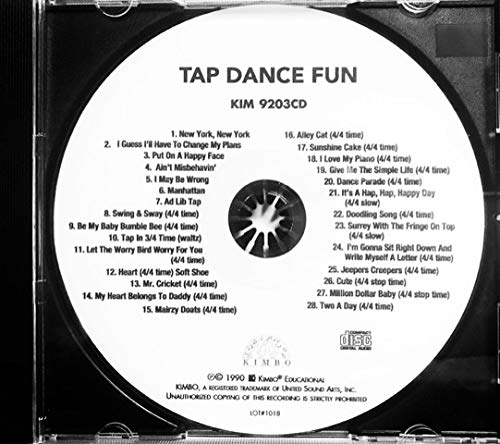 Amazon.com: Tap Dance Fun: CDs & Vinyl