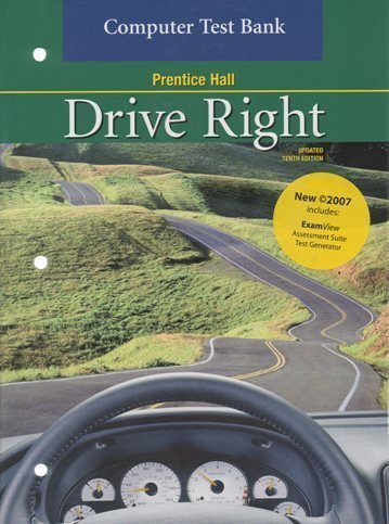 Amazon.com: Drive Right Computer Test Bank 2007c: 9780132512695 ...