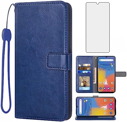 Amazon.com: Tznzxm for ZTE ZMax 10 / ZTE Z6250 Wallet Case, PU Leather ...