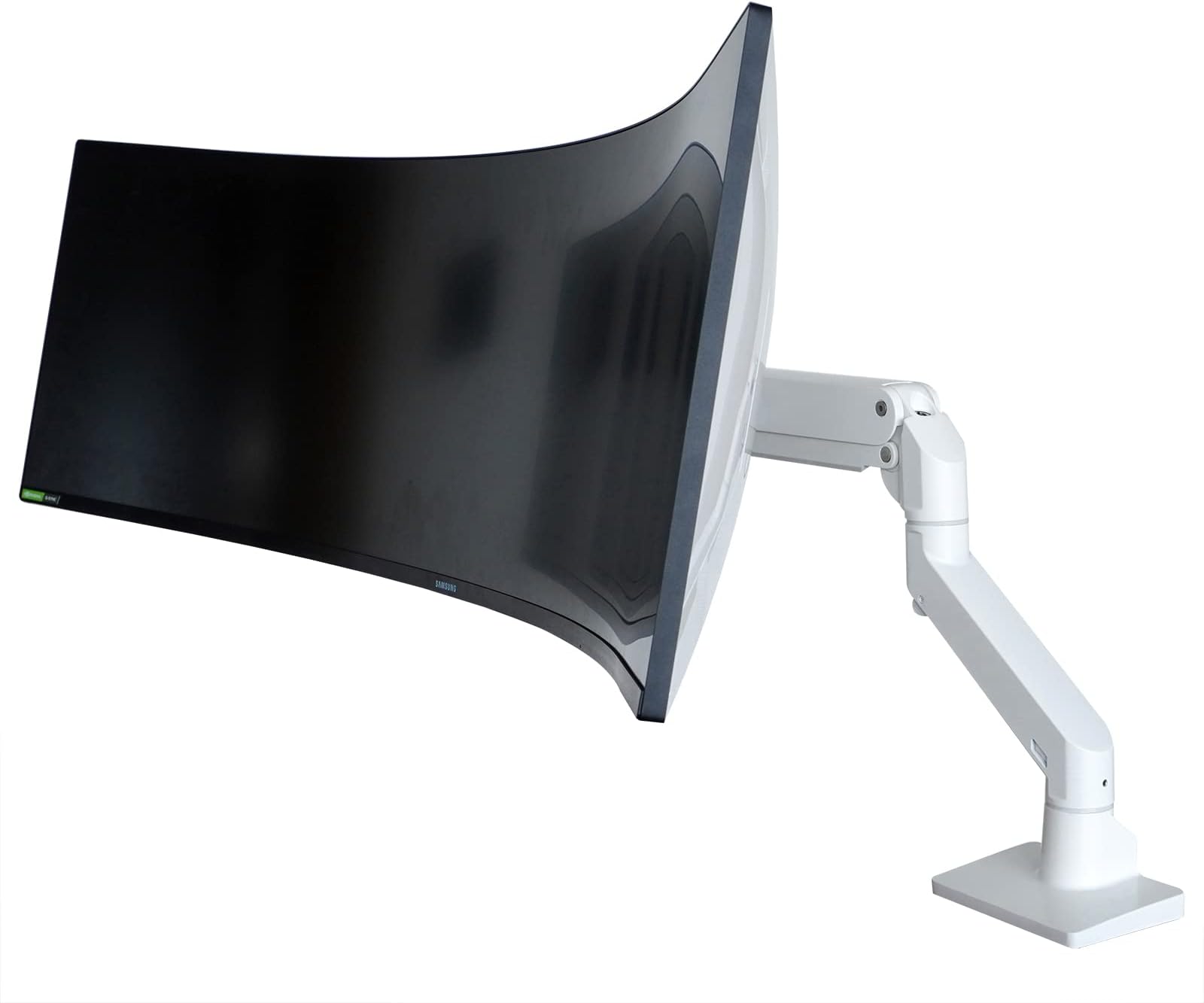 BEWISER Heavy Duty Monitor Arm Ultrawide Monitor Mount for 34-49 inches ...