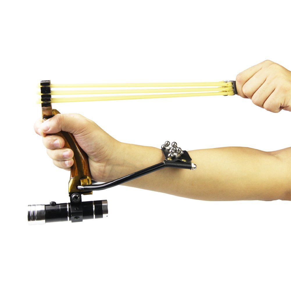 Snapklik.com : COOY Slingshot,Wrist Sling Rocket Professional Hunting ...