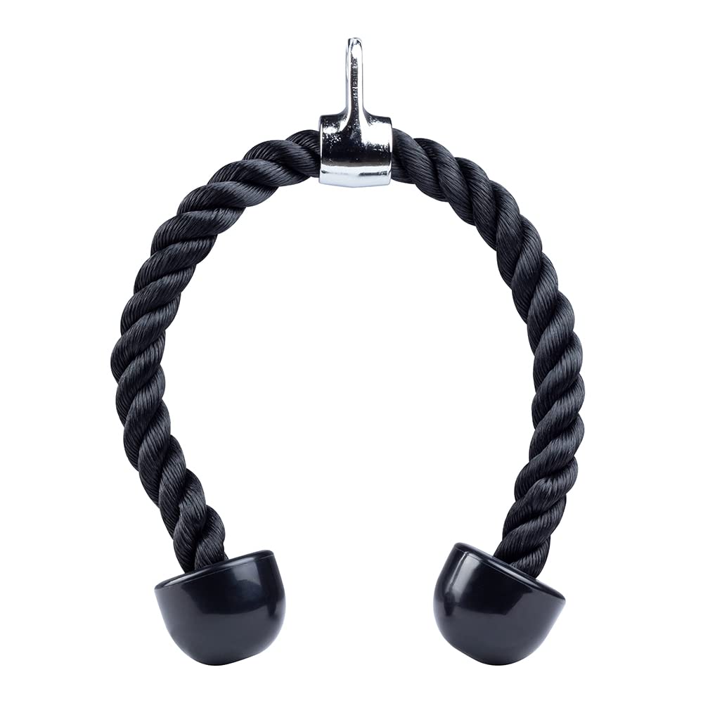 AmStaff Fitness Tricep Rope Attachment - Heavy Duty Cable Machine ...