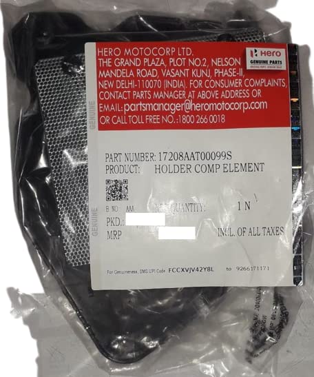 Holder Comp Element Part Number-17208AAT00099S Model- HF DLX FI ...