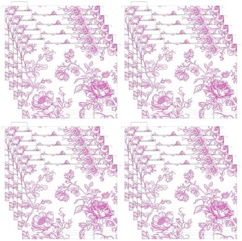 Amazon.com: Qeeenar 20 Pcs Floral Decorative Hanging Letter Size Cute ...