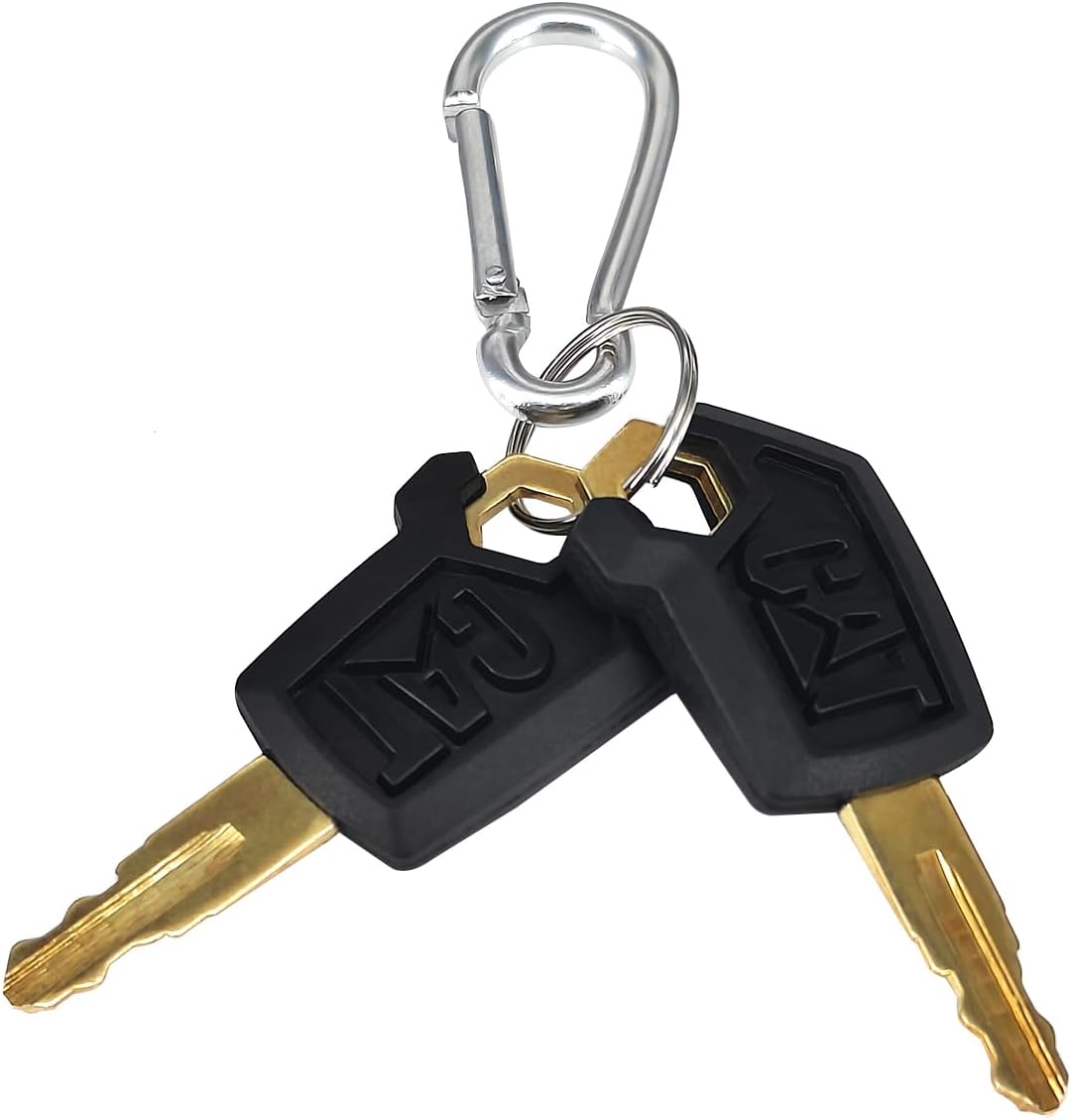 Amazon.com: Cat Keys Cat Keys for Caterpillar Heavy Equipment 2 Packs ...