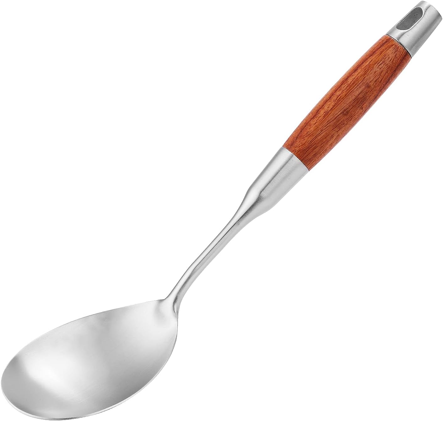 Amazon.com: HONHPD 13Inch Large Serving Spoons, 304 Stainless Steel ...