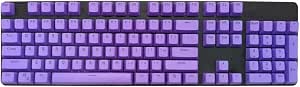 Amazon.com: ManFull Tecla morada, 104 unids/set PBT universal ...